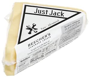 Beecher's Just Jack Cheese, .44 lb: Amazon.com: Grocery & Gourmet Food