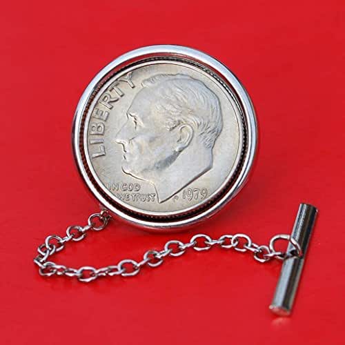 Amazon.com: US 1979 Roosevelt Dime Gem Bu Uncirculated 10 Cent Coin ...