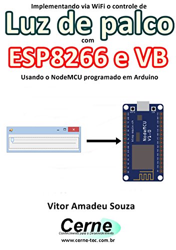 Implementando Via Wifi O Controle De Luz De Palco Com Esp8266 E Vb Usando O Nodemcu Programado