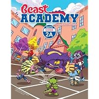 Art of Problem Solving: Beast Academy 2A Books Set (2 Books) - 2A Math Guide, 2A Math Practice ...
