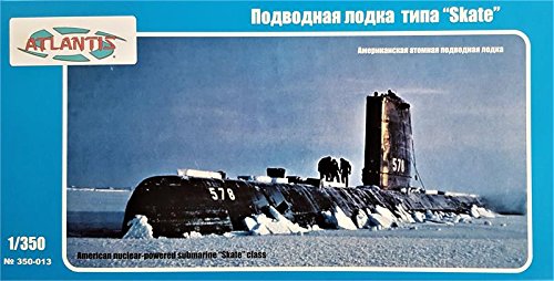 USS Skate SSN-578 Submarine Model Kit Atlantis - Want It All