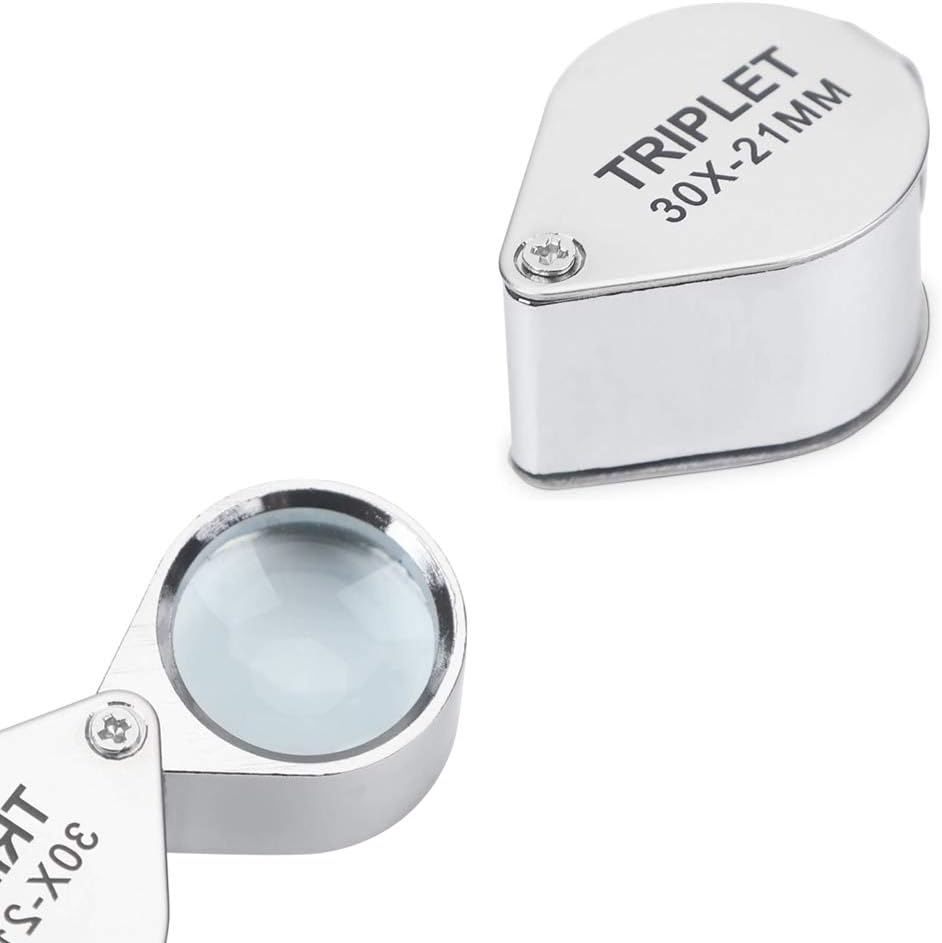 Two Boxes Eye Loupe Light Weight Foldable Design Jewellers Loupe for ...
