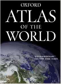 Oxford Atlas of the World, 14th Edition: 9780195334005: Reference Books ...