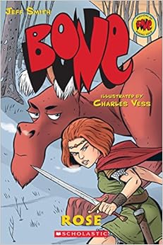 Rose (Bone Prequel) : Smith, Jeff, Vess, Charles: Amazon.de: Bücher