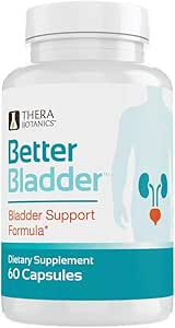Amazon.com: Better Bladder Control Supplement for Women & Men – Bladder ...
