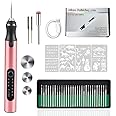KugobarNe USB Rechargeable Engraving Pen 35 Bits, Mini Engraver Pen All ...