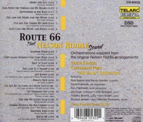 Route 66: That Nelson Riddle Sound - Want It All