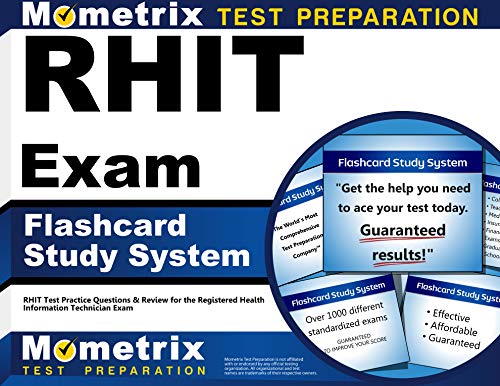 RHIT Exam Flashcard Study System: RHIT Test Practice Questions & Review ...