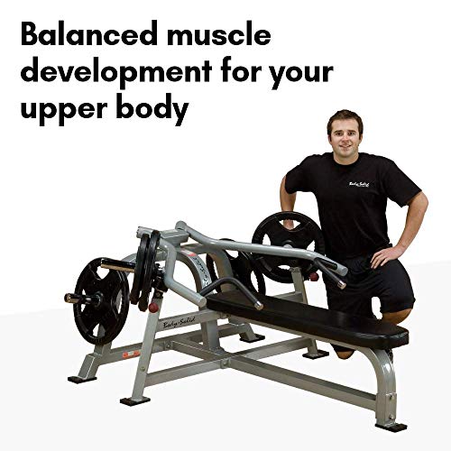 Pro Clubline by Body-Solid Adjustable Leverage Bench Press for ...