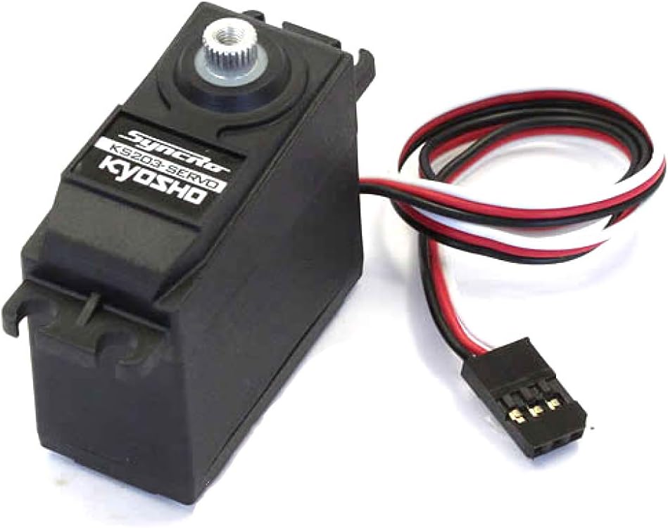 Kyosho Powerservo Servo KS-203 Metallgetriebe + Wasserfest + 14,9Kg/6V ...