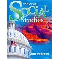 Amazon.com: Harcourt Social Studies: Student Edition Grade 4 States and ...