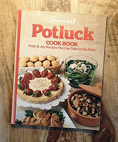 Sunset Potluck Cook Book: Sunset Books: 9780376025456: Books - Amazon