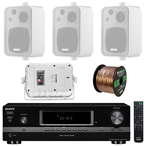 Buy Sony STR-DH130 2-Channel - 130-Watt - AM/FM Radio - RCA Input ...