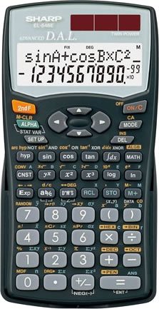 シャープ EL-546E 取扱説明書・レビュー記事 - トリセツ