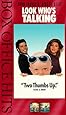 Amazon.com: Look Who's Talking Too [VHS]: John Travolta, Kirstie Alley ...