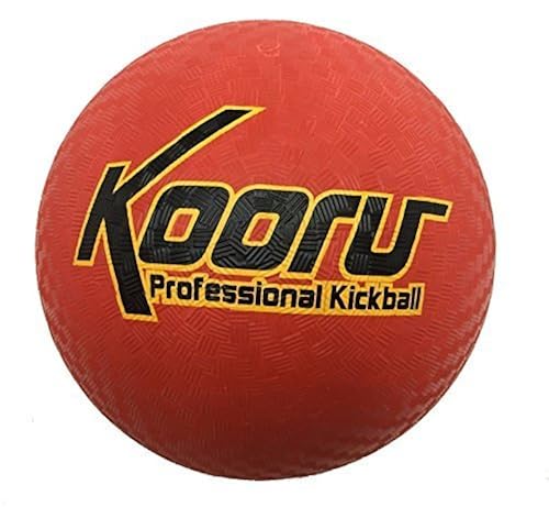 Kooru Professional Kickball 8.5" Red Kickball in Dubai - UAE | Whizz ...