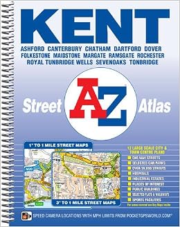 A-Z Kent Street Atlas: Amazon.co.uk: Geographers A-Z Map Company ...