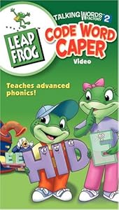 Amazon.com: Leap Frog - Talking Words Factory 2 - Code Word Caper [VHS ...