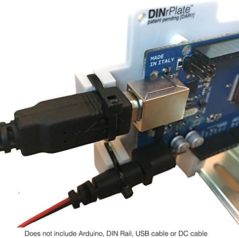 DIN Rail Mount for Arduino UNO/Mega (3-Pack) – BigaMart