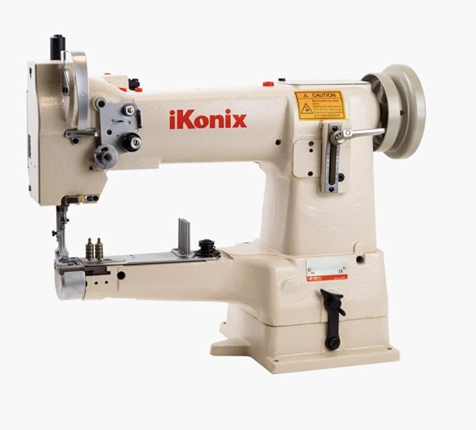 Amazon.com: iKonix KS-335A 10" Arm Cylinder Bed Walking Foot Sewing ...
