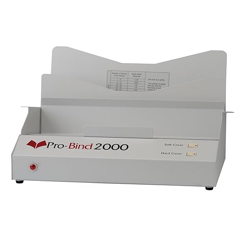 Pro-Bind 2000 Thermal Binding System in Oman | Whizz Binding Machines