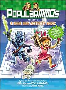 Amazon.com: PopularMMOs Presents: A Hole New Activity Book: Mazes ...