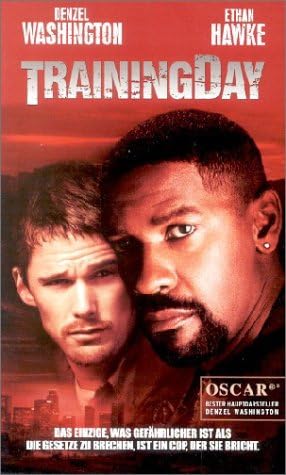 Training Day [VHS]: Denzel Washington, Ethan Hawke, Scott Glenn ...
