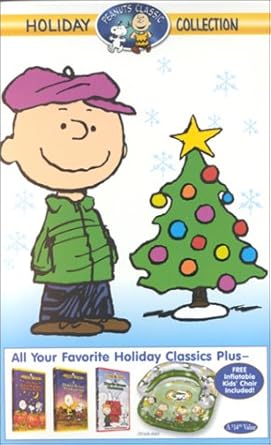 Peanuts Classic Holiday Collection [VHS]: Amazon.co.uk: Video