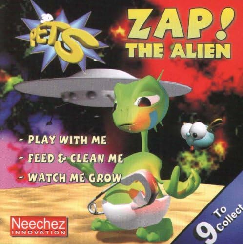 Zap The Alien (3D Pets) : Amazon.co.uk: Software