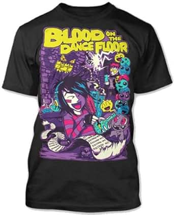 Amazon.com: Blood on the Dance Floor Scientist Shirt: Clothing