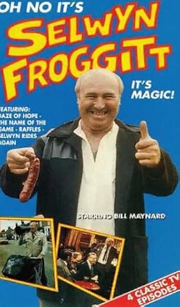Selwyn Froggitt - Oh No It's Selwyn Froggitt - Daze Of Hope [VHS]: Bill ...