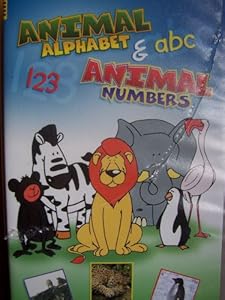 Animal Alphabet and Animal Numbers - VHS: Amazon.co.uk: Video