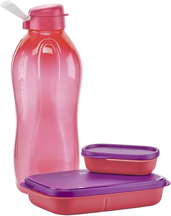 Set Eco Twist 2 L y Slim Lunch - Paquete de botella para 2 litros de ...