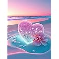 Amazon.com: ajepon Beach Diamond Painting Kits for Adults-Diamond Art ...