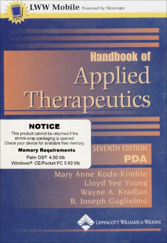 Handbook of Applied Therapeutics: 9780781753678: Medicine & Health ...