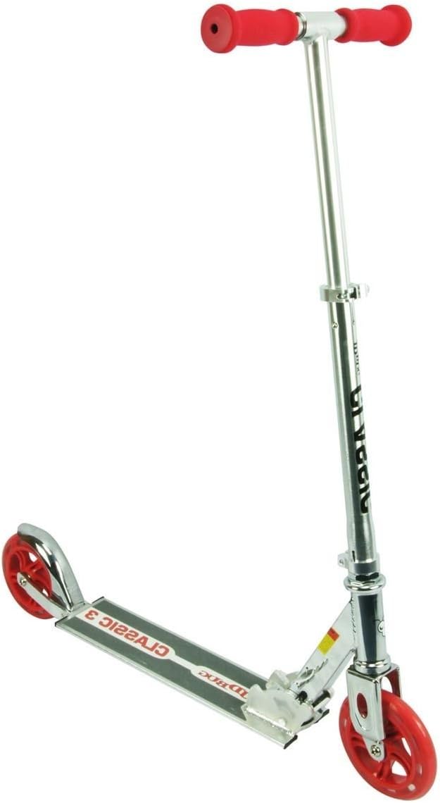 JD BUG SCOOTER - CLASSIC 3 Red: Amazon.co.uk: Sports & Outdoors