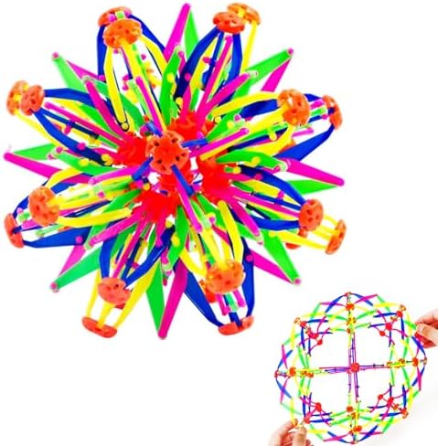 سعر Sobirdos Expandable Magic Ball, Magic Retractable Ball,Breathing ...