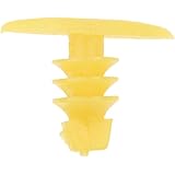 Amazon.com: Mtsooning 10pcs Door Weatherstrip Clips Rubber Seal Trim ...