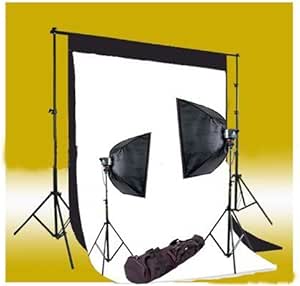 Amazon.com : CowboyStudio 320 Watt Photography Studio Monolight Flash ...