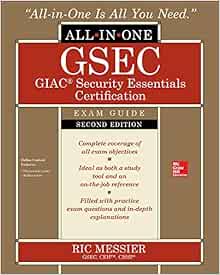 Amazon.com: GSEC GIAC Security Essentials Certification All-in-One Exam ...