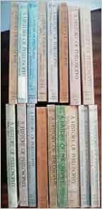 Complete Set: A History of Philosophy by Frederick Copleston (A History ...