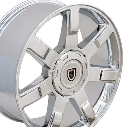 Wheels & Tires OE Wheels 24 Inch Fits Chevy Silverado Tahoe GMC Sierra ...