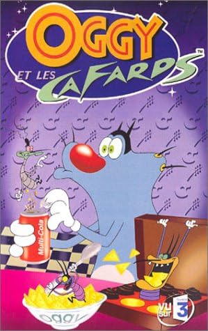Oggy et les cafards [VHS]: Olivier, Jean-Marie: Amazon.fr: Vidéo