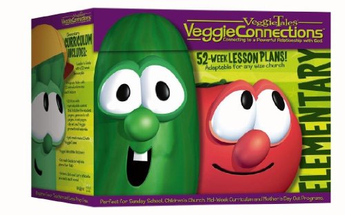 Veggieconnections Elementary Curriculum Kit: 52 Week Leeson Plans ...