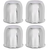 Amazon.com: PIT66 4pcs Chrome Wheel Center Cap Fit for 3 1/4", 3.25 ...