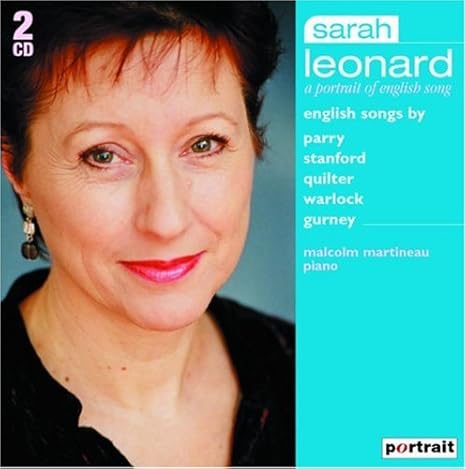 Sarah Leonard Portrait Of English Song: Amazon.co.uk: Music