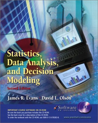 Amazon.com: Statistics, Data Analysis, and Decision Modeling ...