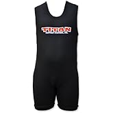 Amazon.com: Titan Classic Powerlifting Singlet or Softsuit (XL - 198 ...