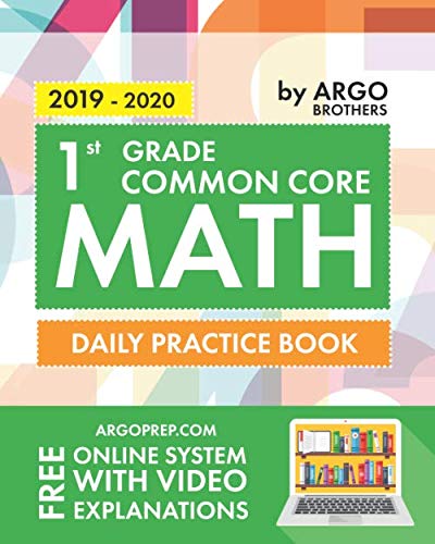 1st Grade Common Core Math Daily Practice Workbook 1000 Practice 