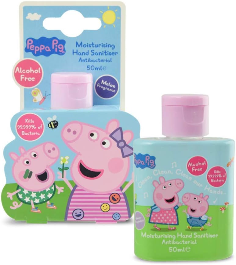 Peppa Pig Hand Sanitiser, 50 ml, K101014: Amazon.co.uk: Health ...